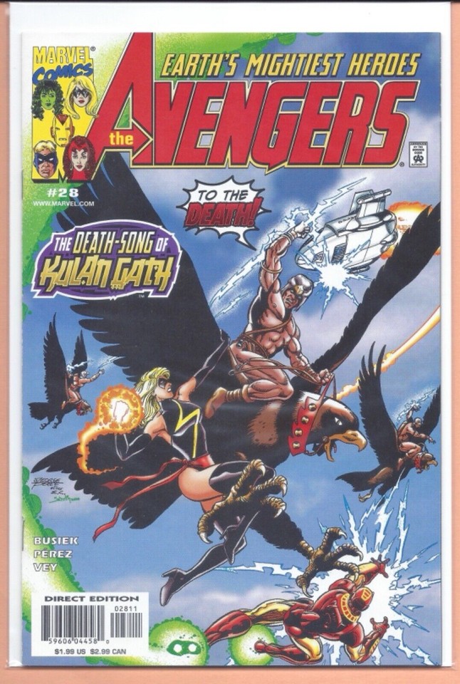 Marvel - The Avengers (1998-04) **You Pick!** #1-84 + Annuals [Lgy ...