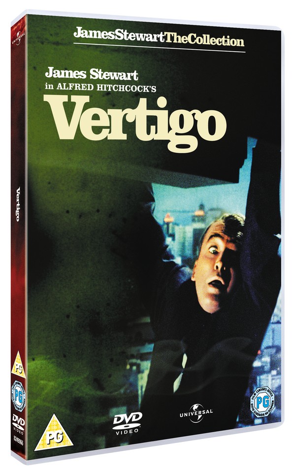 Vertigo (DVD) James Stewart Konstantin Shayne William Remick (UK IMPORT) | eBay