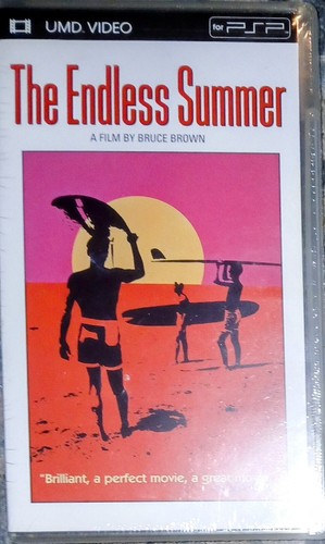 The Endless Summer Sony PSP UMD Brand New Sealed | eBay