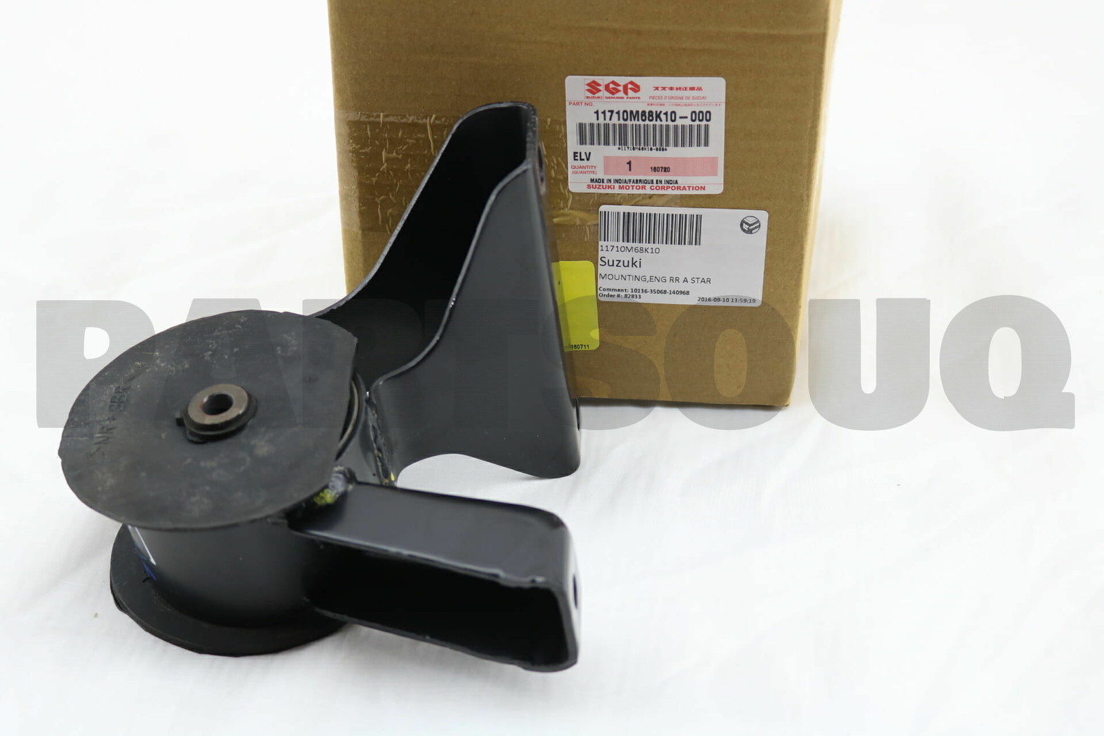 11710M68K10 Genuine Suzuki MOUNTING, ENG RR 11710-M68K1-0 | eBay