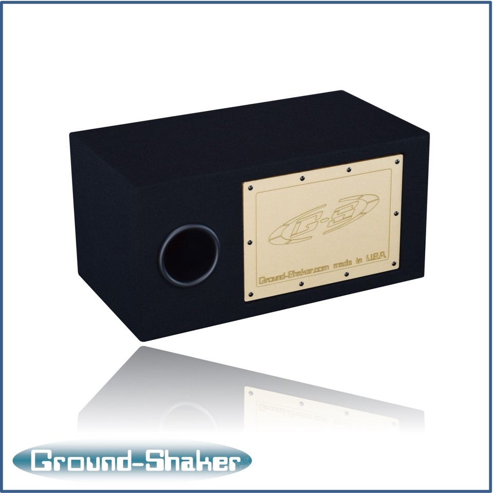 Bandpass Sub Box Subwoofer Enclosure Ported / Vented Sub Box Speaker ...