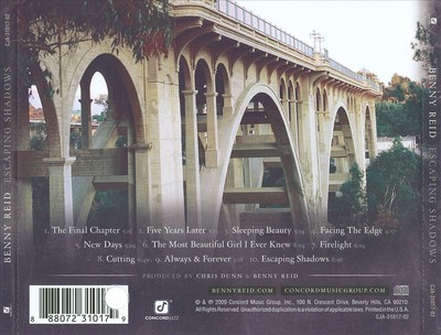 BENNY REID ESCAPING SHADOWS NEW CD 888072310179| eBay