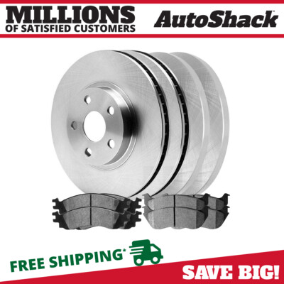 Front & Rear Brake Rotors & Pads for Ford Explorer Sport Trac 2006-2010 ...