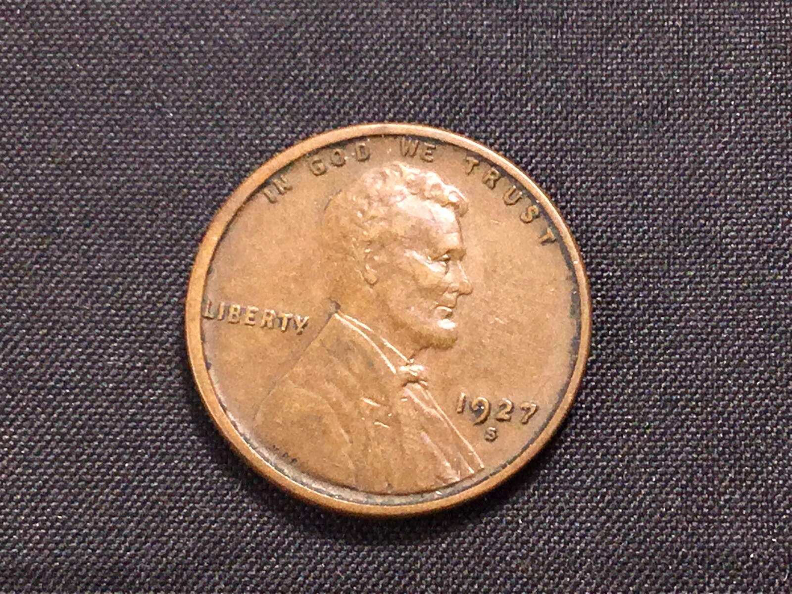 1927-S Lincoln Wheat Penny Cent XF | eBay
