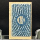 Gin Blocker 1949 Japanese Baseball Menko Card AAA SEALS US vs Japan 11 ...