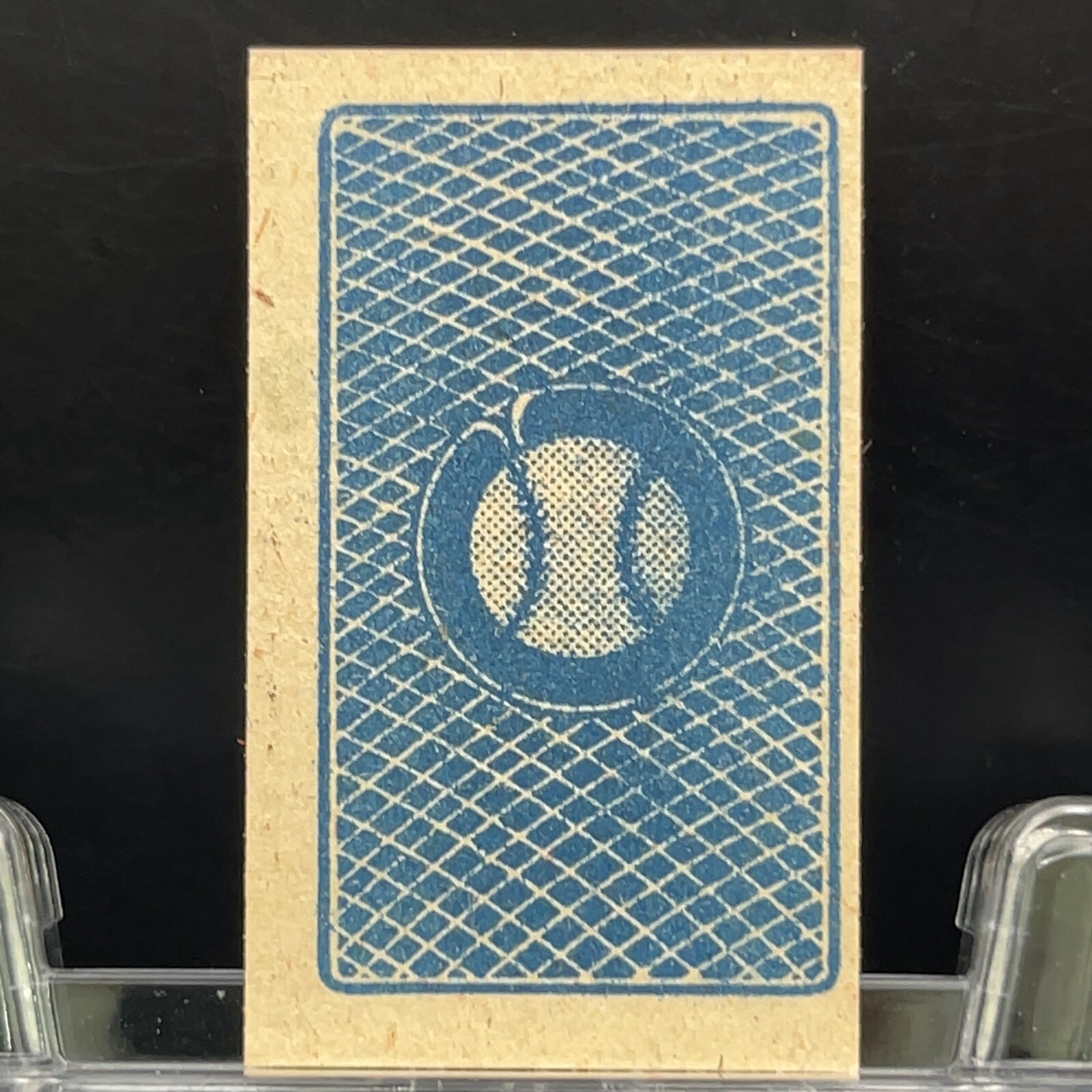 Gin Blocker 1949 Japanese Baseball Menko Card AAA SEALS US vs Japan 11 ...