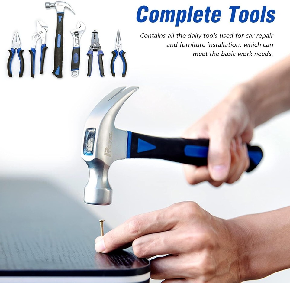 228 Piece Household Hand Tool Kit Perfect For Homeowner, Diyer ...