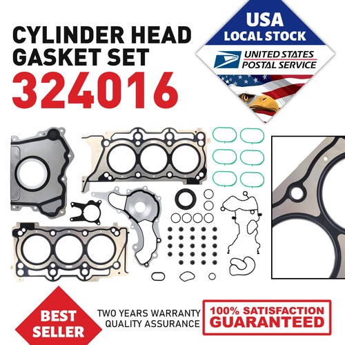 Engine Cylinder Head Gasket Repair Kit Fit For Maserati 3.0T 324016 ...