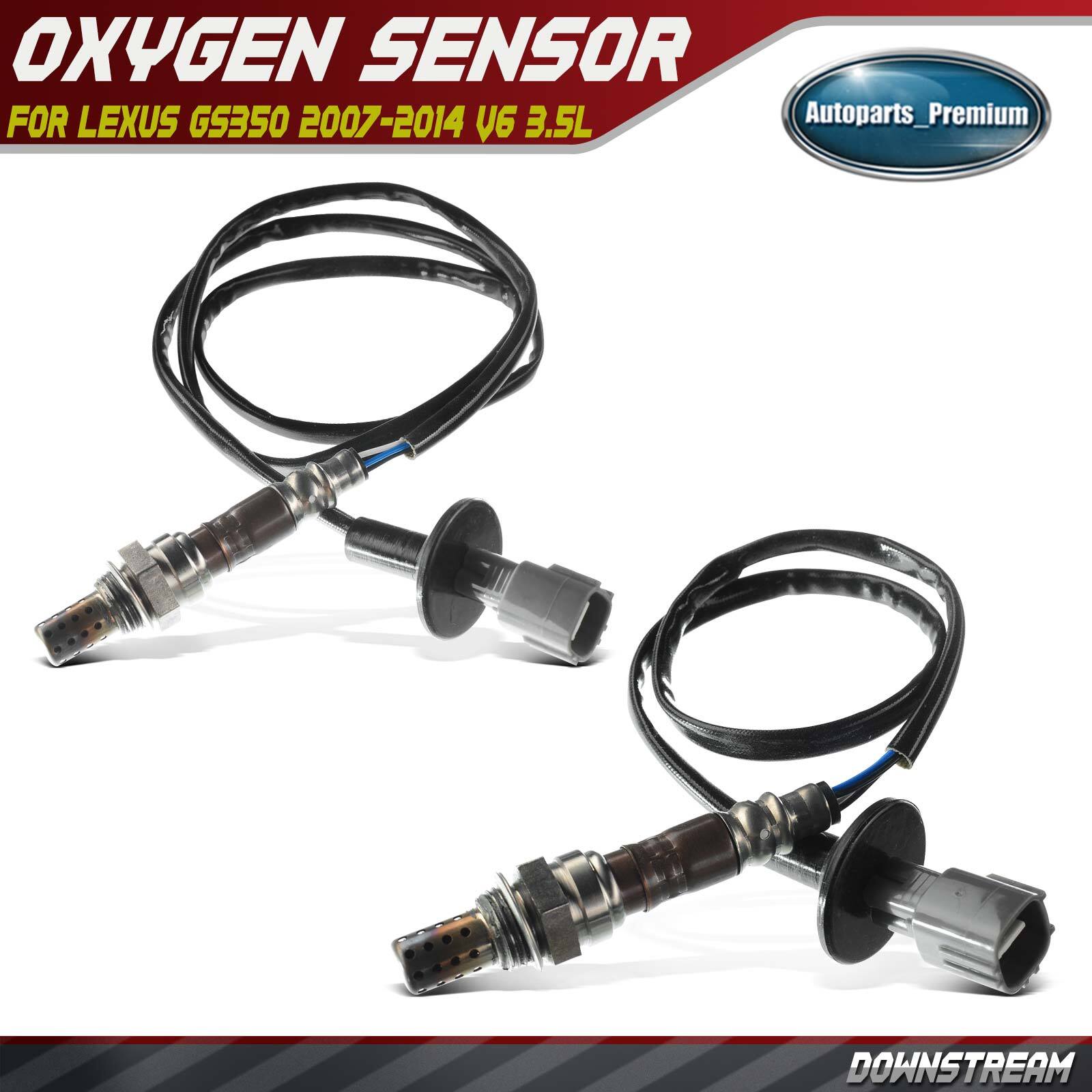 2x Downstream Left & Right O2 Oxygen Sensor for Lexus GS350 2007-2011 ...