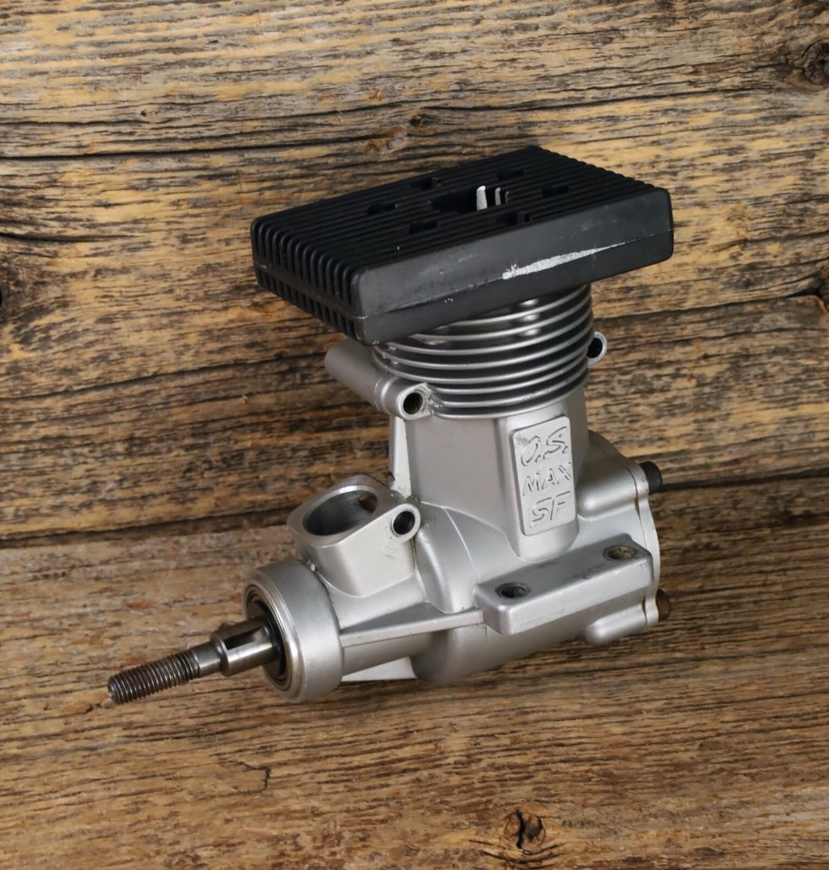 O.S. MAX RC Engine 61RFN in Original Box Made in Japan | eBay