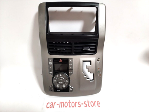 Toyota Noah Voxy 70 ZRR70 ZRR75 A/C Air conditioner Center Console ...