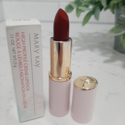 🌸 Mary Kay High Profile Creme Lipstick Chocolate Mousse 4846 NOS | eBay