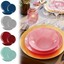Luminarc Arty Translucent 18pc Opal Glass Dinner Set Dinnerware Summer ...