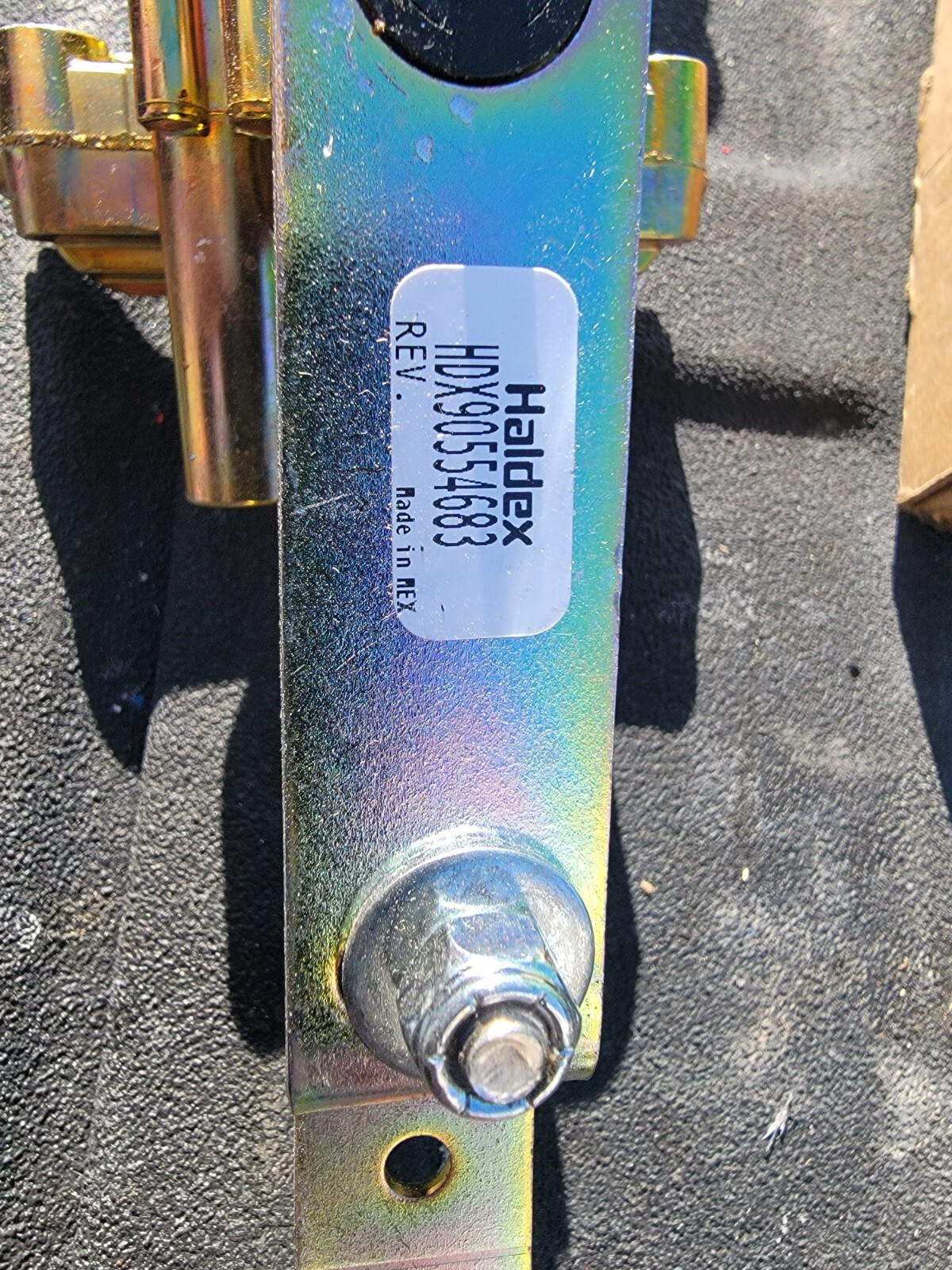 Haldex+Truck+Height+Control+Leveling+Valve+Kit+90054007 for sale online ...