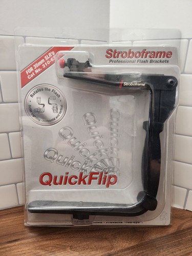 Quickflip Stroboframe 35MM 310-635 Tiffen Company Professional Flash ...