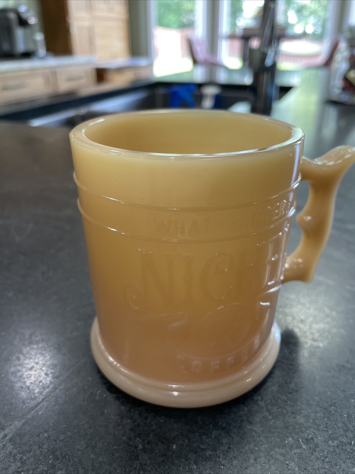 VTG Whataburger Nickel Coffee Mug Buffalo Indian Head Cup 1970’s ...