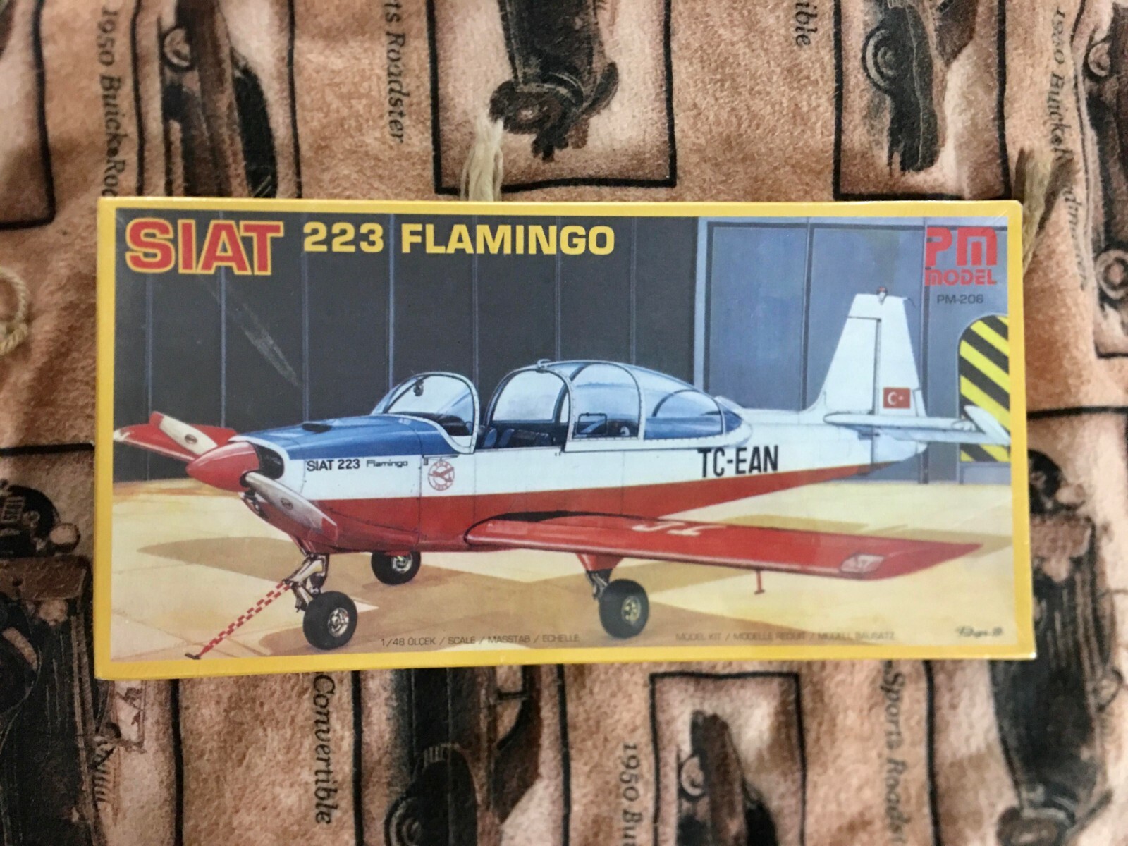 PM-206 1/48 SIAT 223 Flamingo Trainer & Sport Plane Model NEW Sealed ...