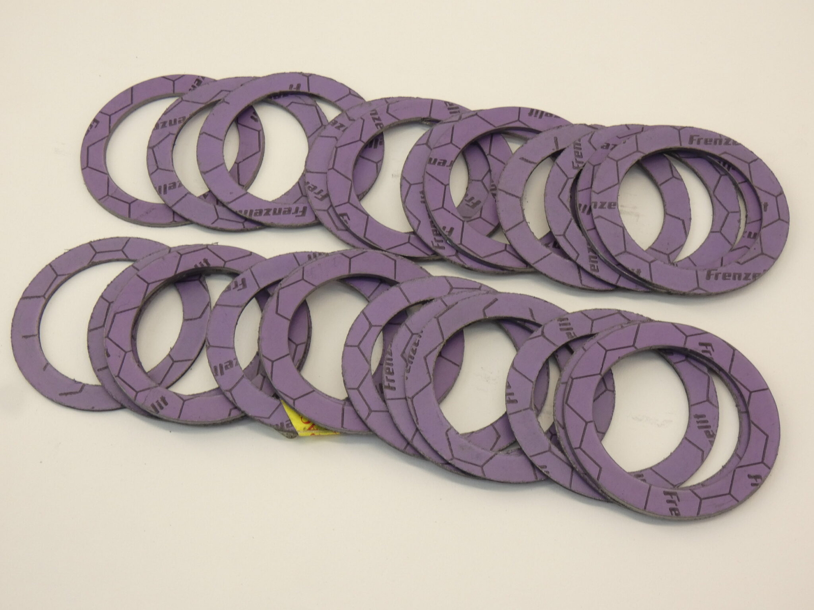 *Lot of 24* Frenzelit DWG-400-B-0002 Compressed Graphite Gasket 2" Bore ...