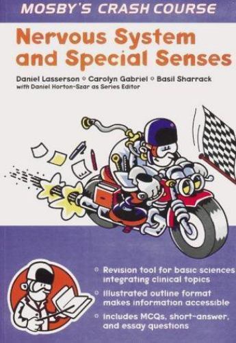 Crash Course-Uk Ser.: Nervous System and Special Senses by Daniel ...