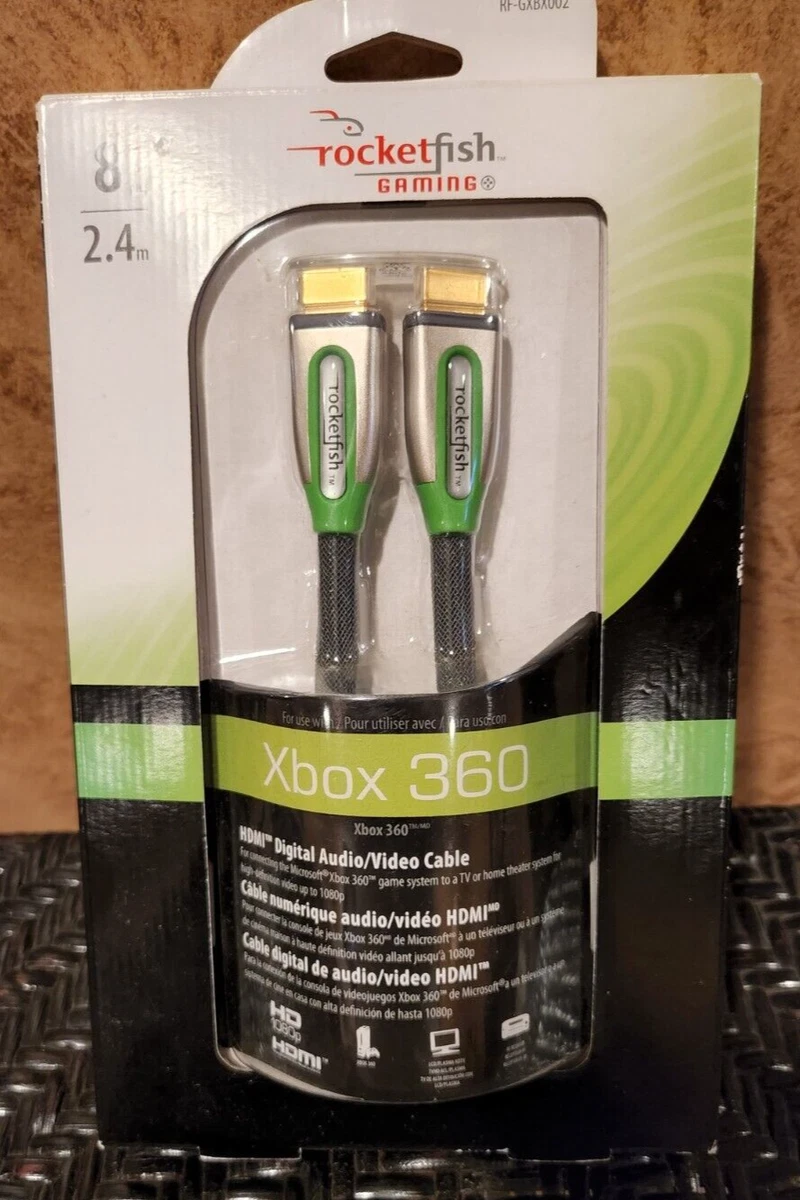 Xbox 360 Hdmi Cable