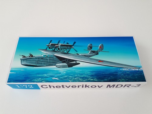 ABM 1/72 Chetverikov MDR-3 model kit | eBay
