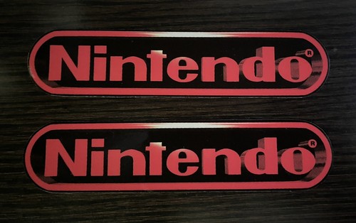 Killer Instinct 2 Arcade1Up Nintendo Logo Control Panel Decal Artwork ...