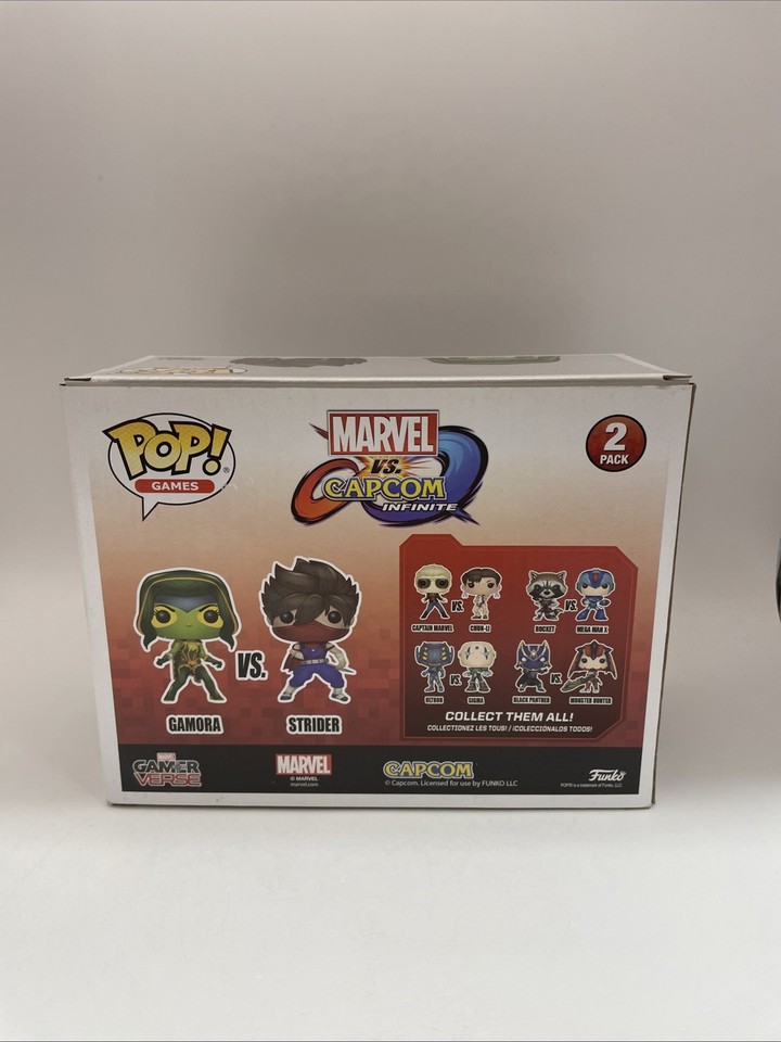 Funko Pop! Vinyl: Marvel - MvC- 2 Pack- Gamora/Strider 889698227766| eBay