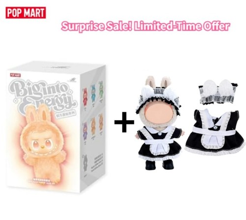 Trendy Casual Wear Set+The Monsters POPMART 3nd Gen High Energy Blind ...