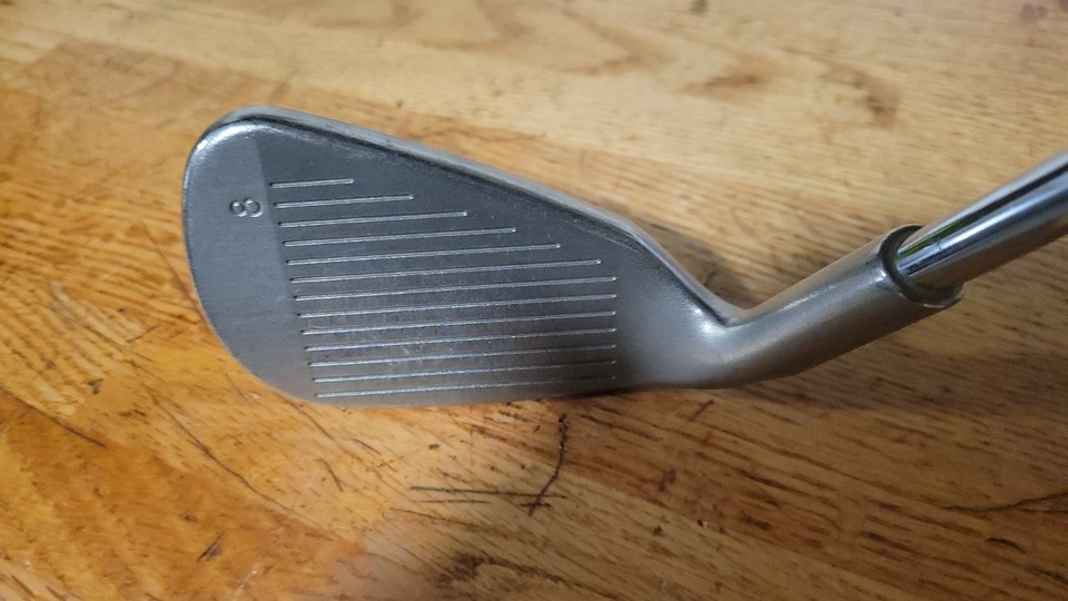 Ping G10 Iron Set, 6 thru SW Red Dot with Regular Steel shafts. Right ...