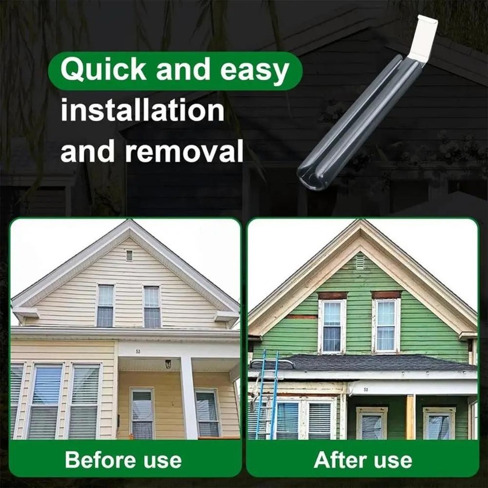 Siding Tool Siding Zipper Tool with Long Non-Slip Grip Handle House ...