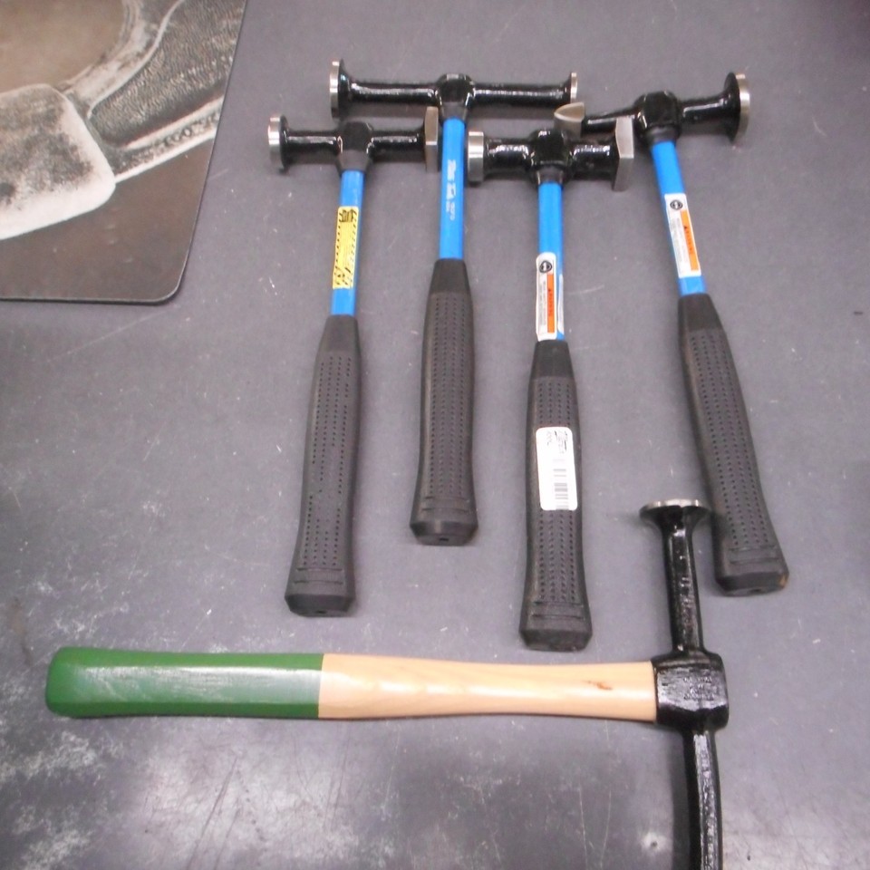 VINTAGE SET -HAMMERS-AUTO BODY FENDER DOLLIES USA NOS MARTIN BRAND | eBay