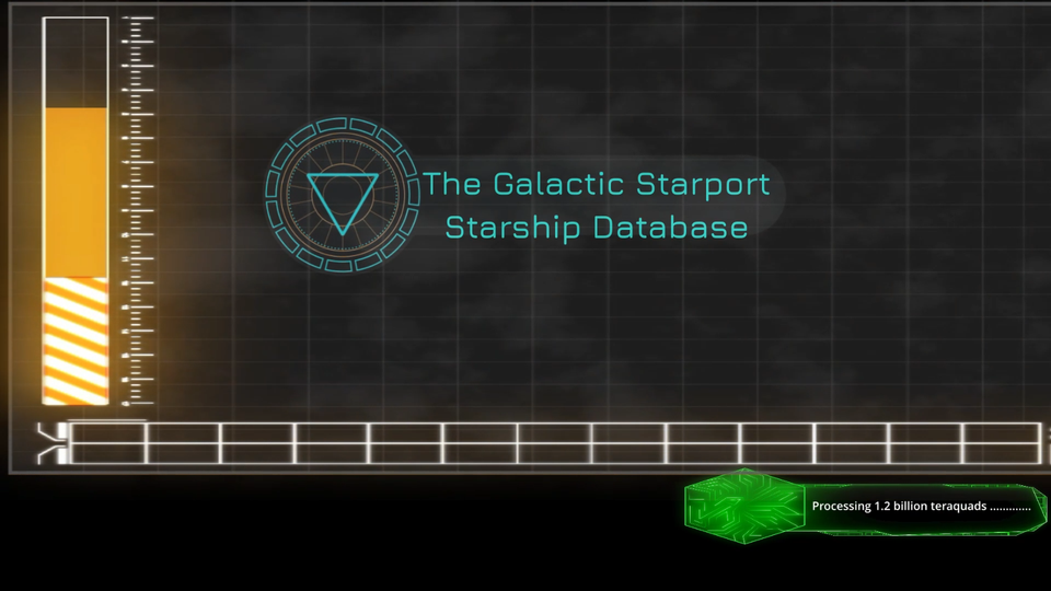 The Galactic Starport Federation Little Buddy Science Class LG Scale ...