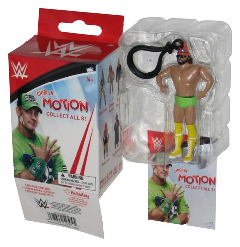 WWE Wrestling Macho Man Randy Savage Chibi In Motion Bullsi Toy Mini ...
