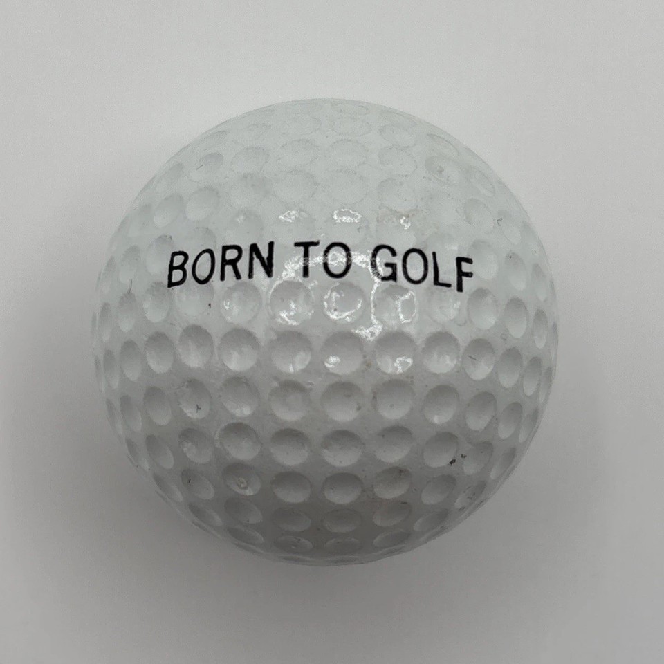 Vintage Novelty Humorous Golf Balls Lot of #11 Funny Sayings c.1990s ...