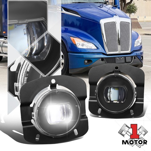 Black Housing Full LED Projector Driving Fog Light Lamps for 11-22 ...