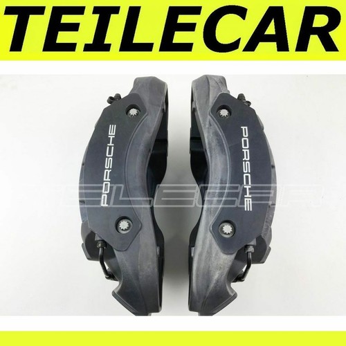 Porsche Cayenne 9Y0 Bremssättel VA Front Brakes Calipers 9Y0615123S ...
