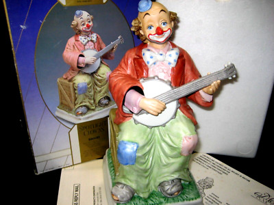 Melody In Motion SPOTLIGHT CLOWN BANJO New Condition w/ Boxes and ...
