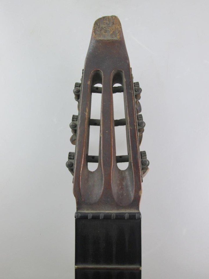 Large Antique 19th Century German Lute Guitar Circa 1890 Wandervogel | eBay