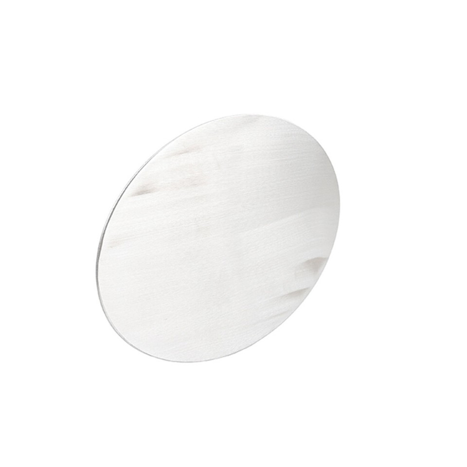 1pc Silver DIY license Plate 2.5mm Thickness Aluminum Custom Oval ...