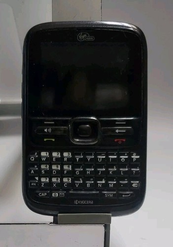 Virgin Mobile Kyocera Cell Phone 2010 Blackberry Keyboard Style Tested ...