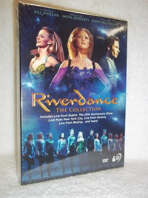 Riverdance: The Collection (DVD, 2024, 6-Disc) NEW Celtic music ...