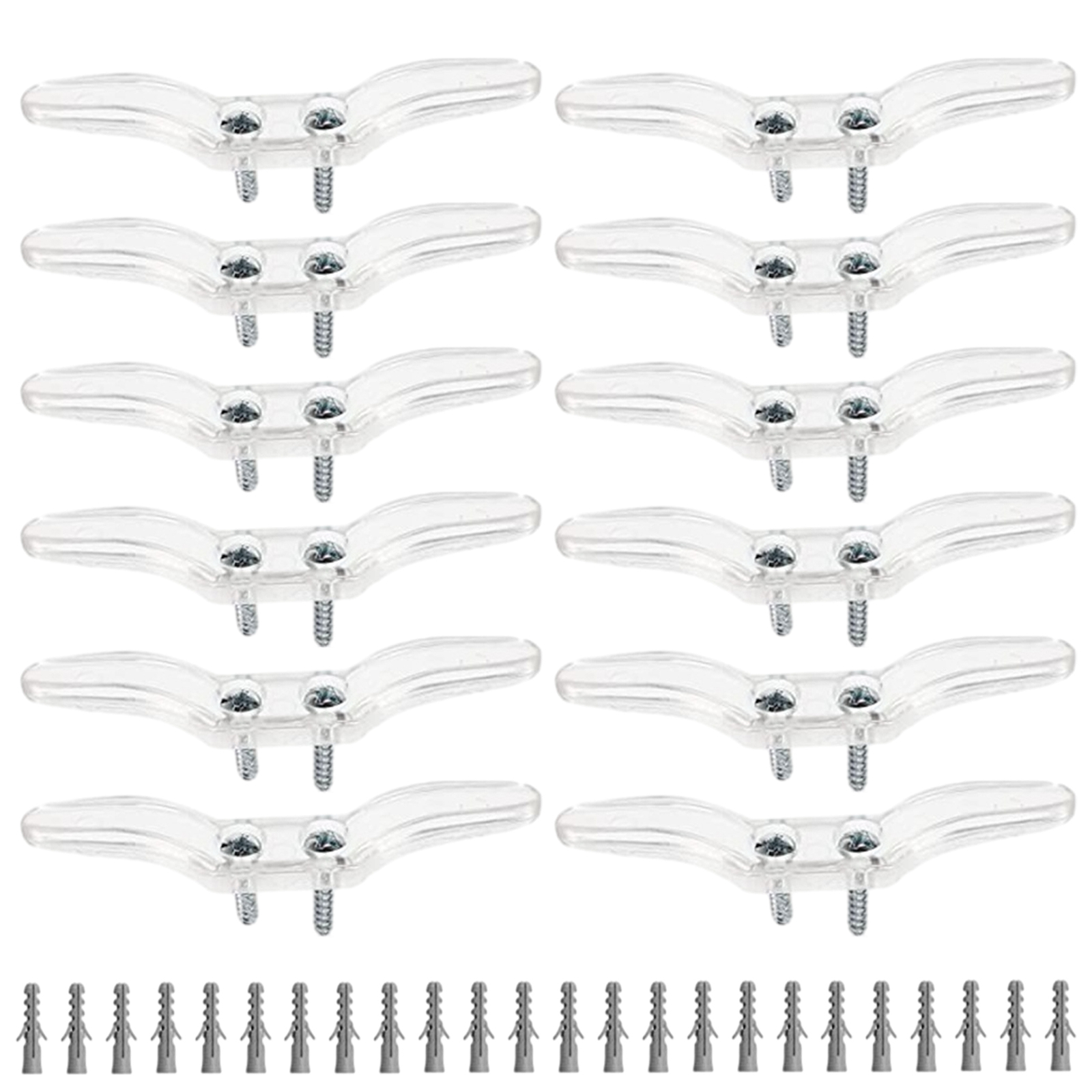 With Screws Safety Cord Cleats Winder Sun Shades For Blinds Transparent ...