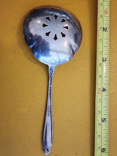 ANTIQUE Sterling Silver INTERNATIONAL PRELUDE Server Spoon | eBay