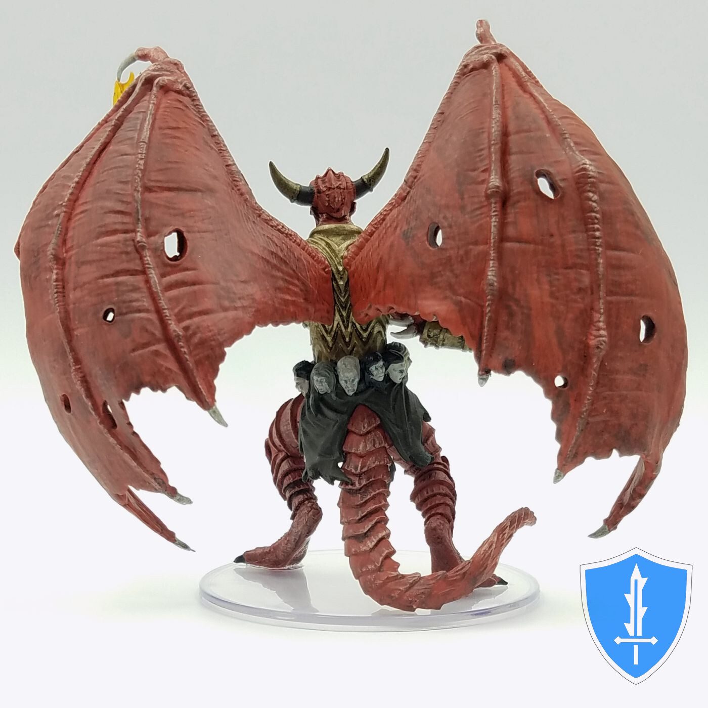 Bel - Archdevils Premium Set Icons of Realms D&D Huge Pit Fiend ...