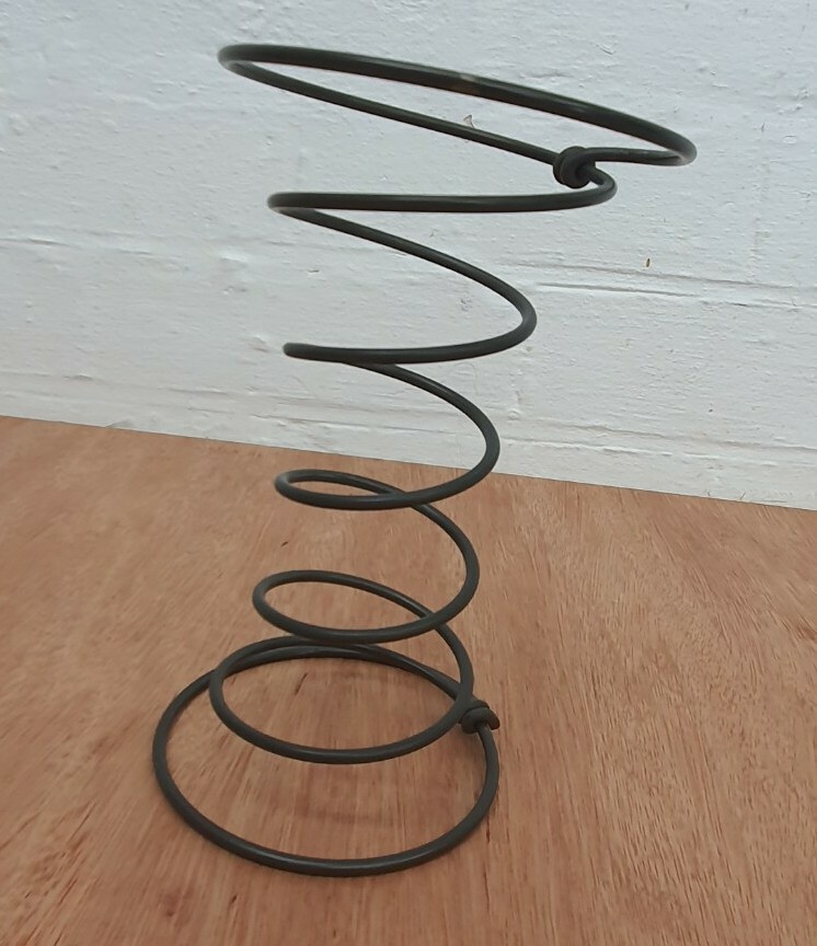 9 X 4" Double Cone Coil Spring - 9 Gauge - Sofa / Chair Seating ...