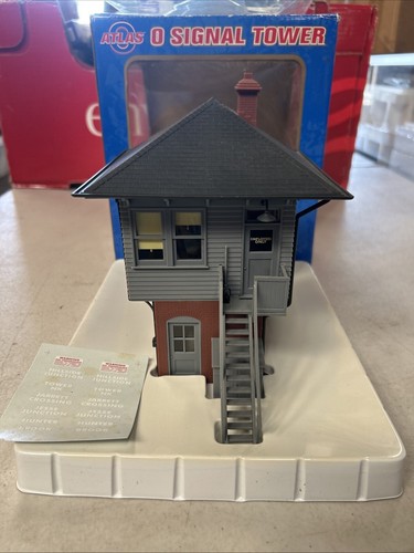 Atlas O Signal Tower with Box for O Scale Trains, #66900 | eBay