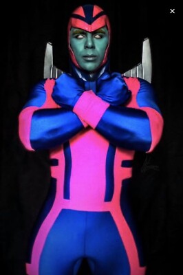 X-Men Archangel Jiren Hit DBZ DBS Marvel Dragon ball Super Costume ...