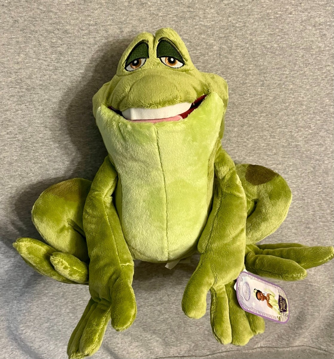 Prince Naveen Frog Naveen DISNEY Nicotoy The Princess And The Girl