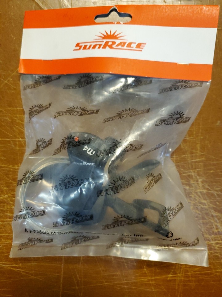 Sunrace DLM403 3 Speed Trigger Shifter -Left 4710944267099 | eBay