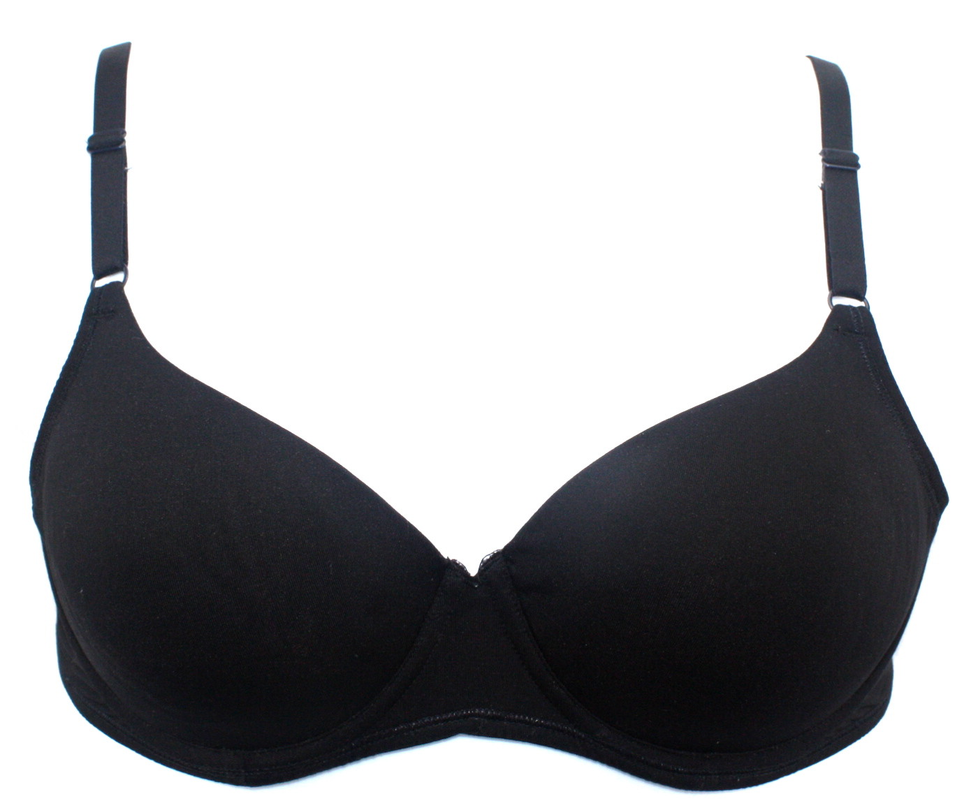 Jockey 1730 36C Black Seamless Lined Underwire Bra EUC | eBay